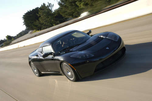Sunhayoon: tesla roadster sport black