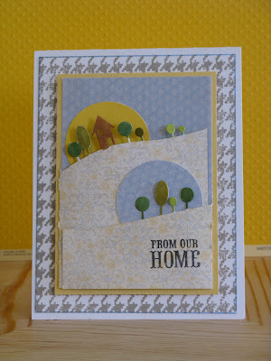 The Creative Studio: Modern Landscape from Memory Box