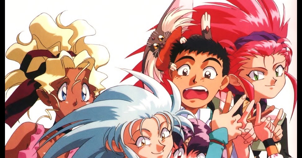Elessandro De Almeida Blogger: ANIME TENCHI MUYO ! RYO-OHKI BAND KIDS