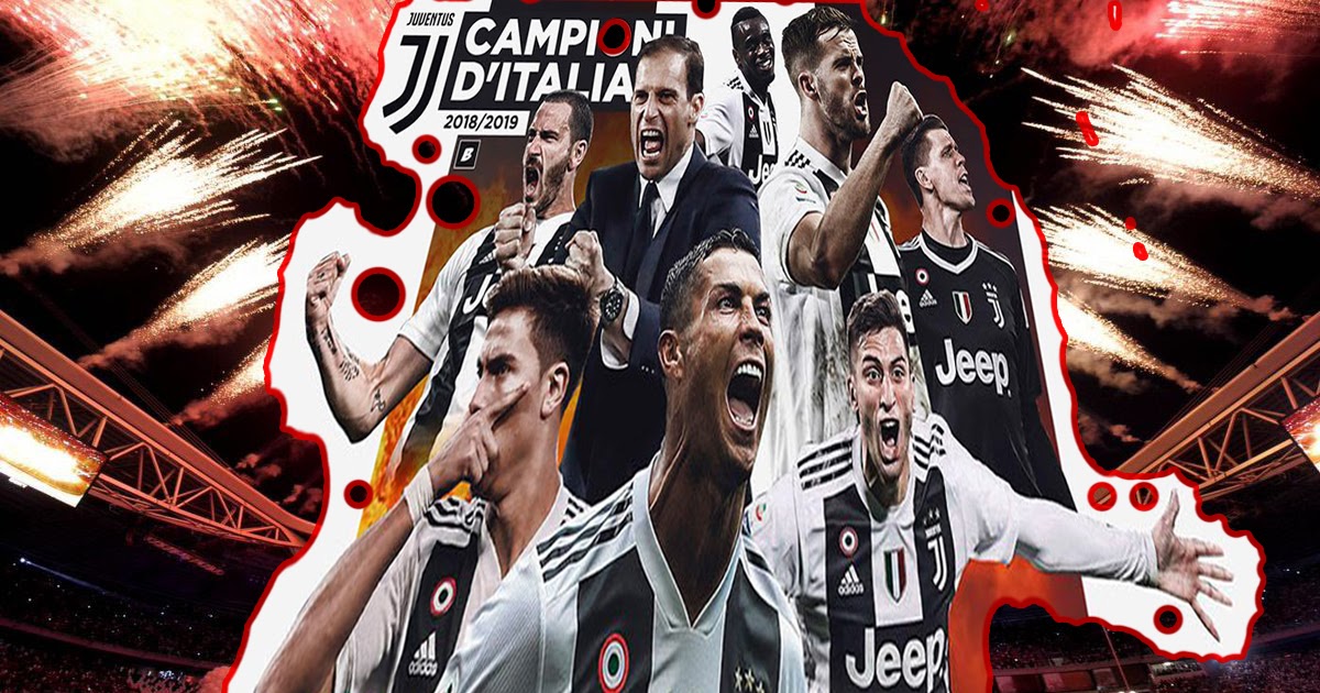 Scudetto! Juventus Jadi Juara Serie A 2018/19 - Via Bola