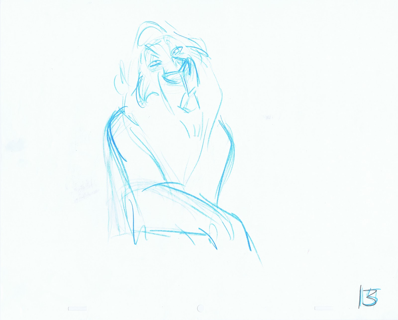 Art Models: The Lion King (1994) - Character: Scar