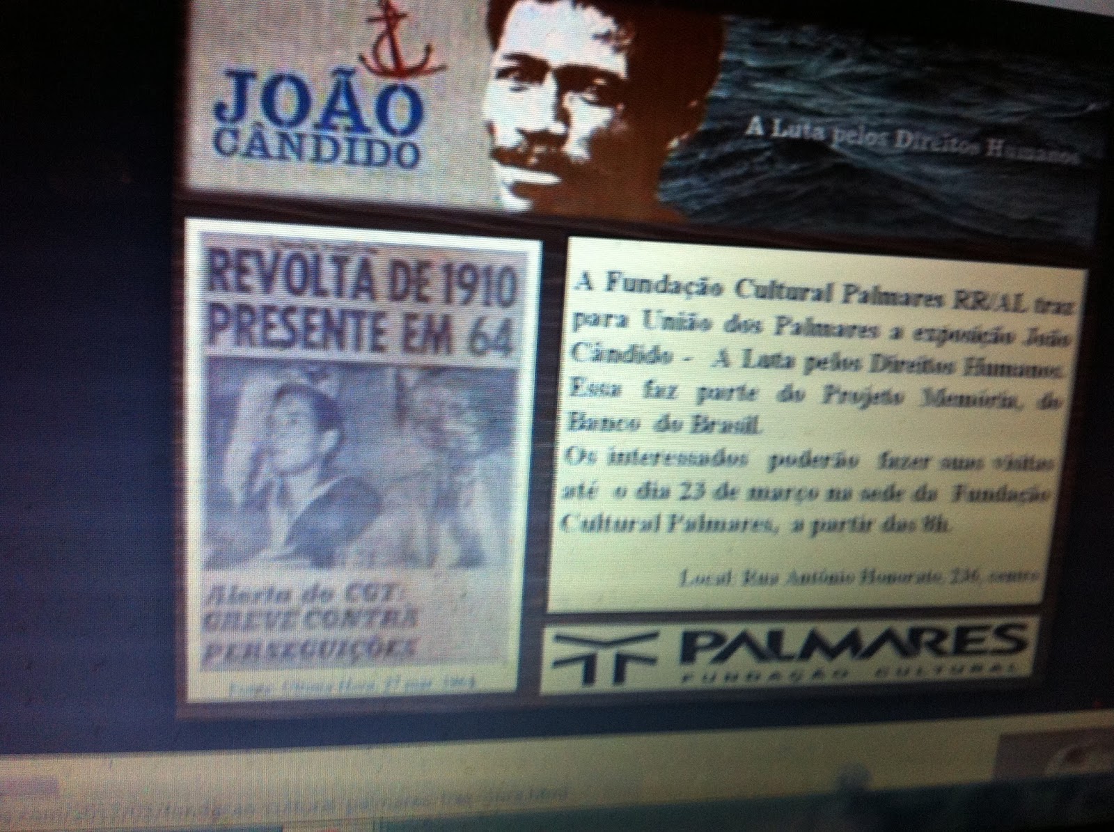 THE BLACK SOCIAL HISTORY:: BLACK SOCIAL HISTORY - AFRO-BRAZILIAN " JOAO ...