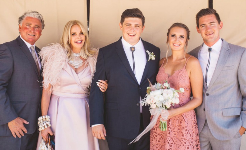 Tamera Beardsley: Hunter and Megan's Wedding