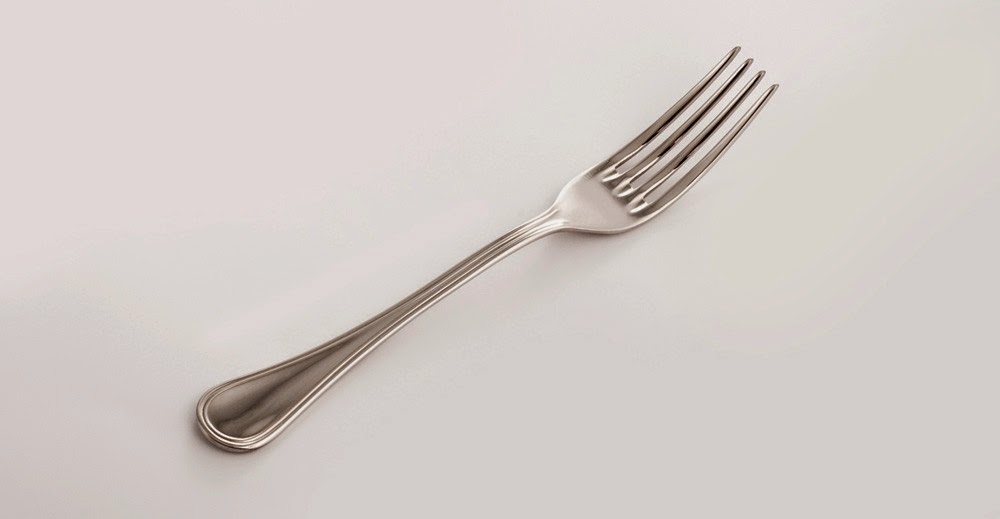 Storia delle cose: Sviluppo storico dei materiali, Forchetta