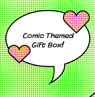 Don't Eat the Paste: Comic Book Themed Printable Gift Box