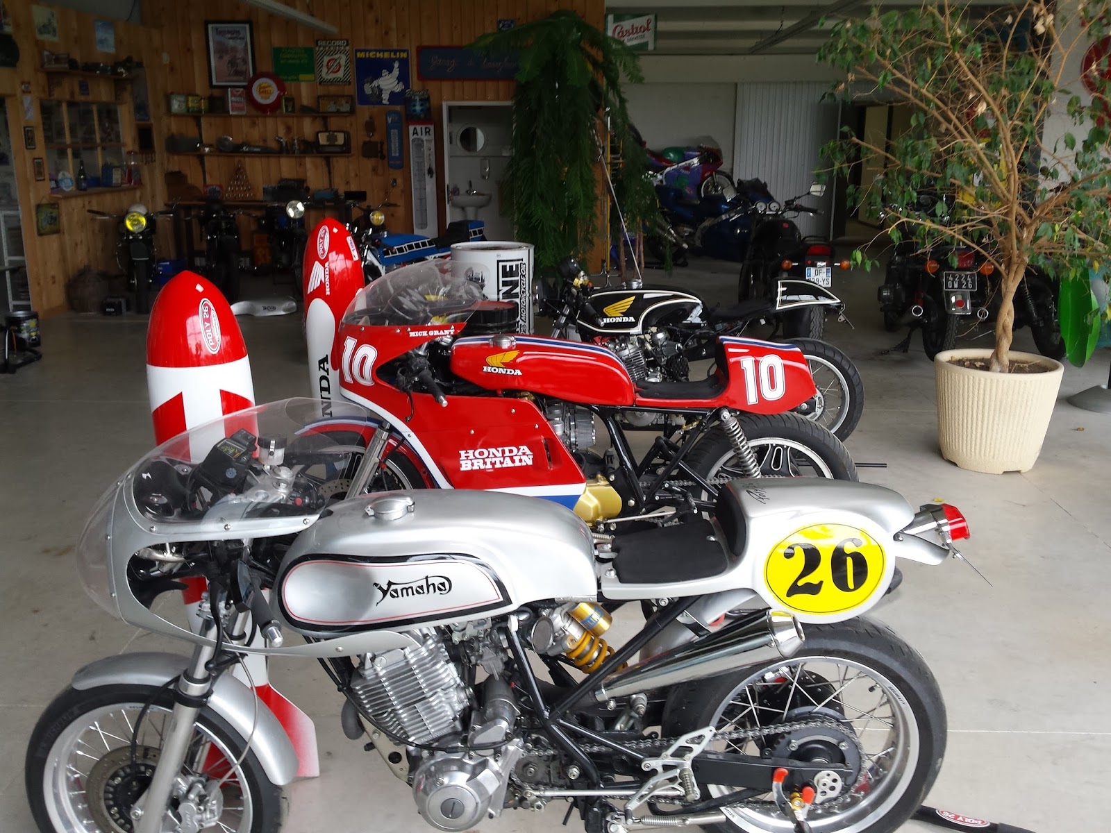 Y.C. Design: VISITE CHEZ POLY 26