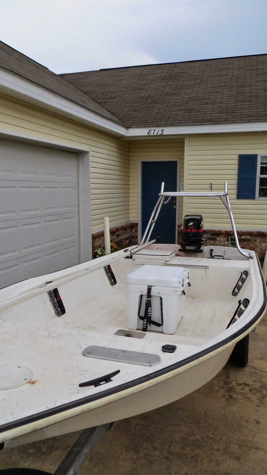 14 ft 2006 Lagoon Pro Tiller | Dedicated To The Smallest Of Skiffs