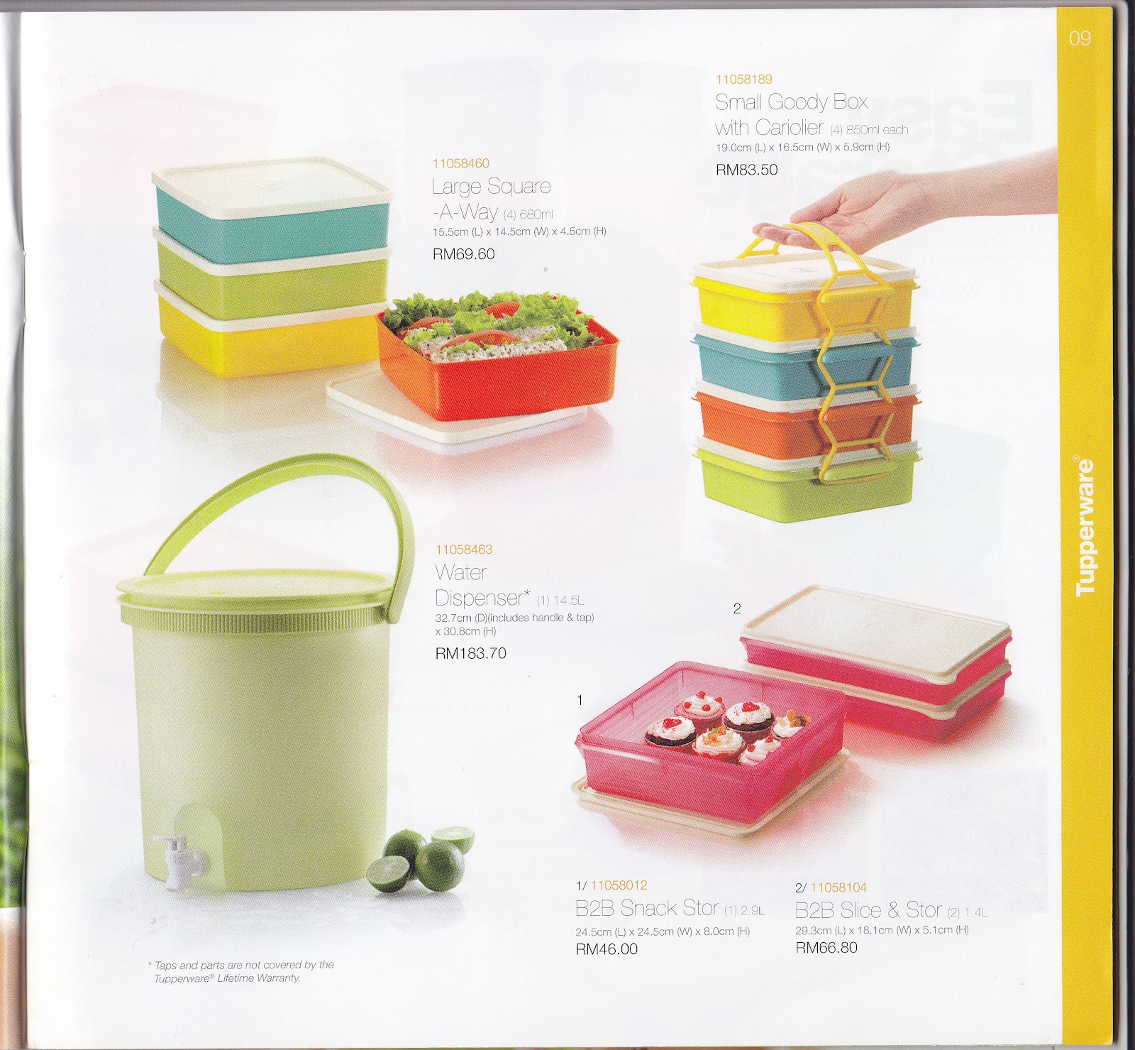 Tupperware Brands Catalogue, Products and Offer: Tupperware Catalogue 2 ...