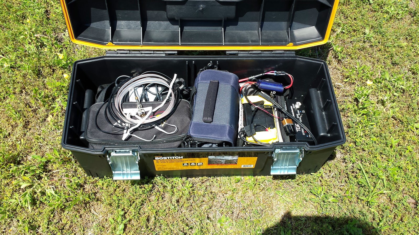 N4KGL - RaDAR: The Icom 7100 On The Go