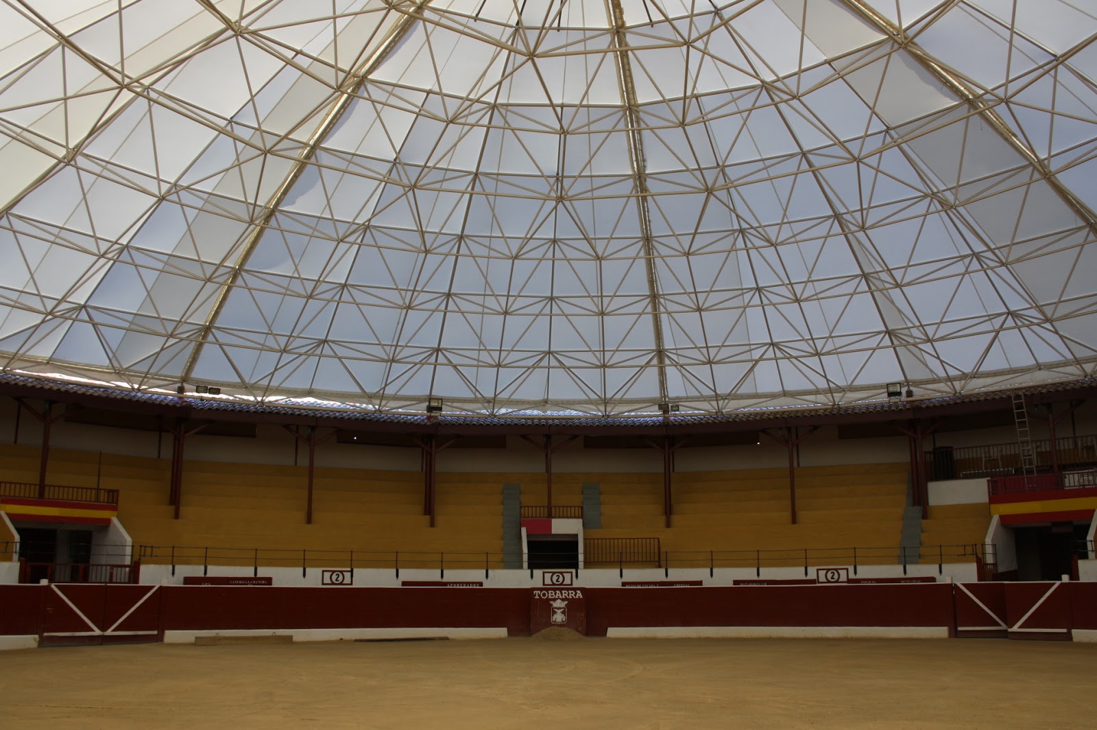 UN PASEO POR EL COSO: Plaza de toros de Tobarra