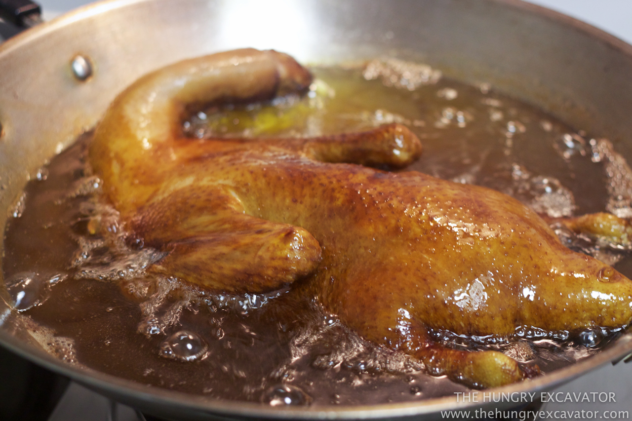 The Hungry Excavator: Sour Plum Duck (酸梅鸭) Recipe and Chinese New Year 2013