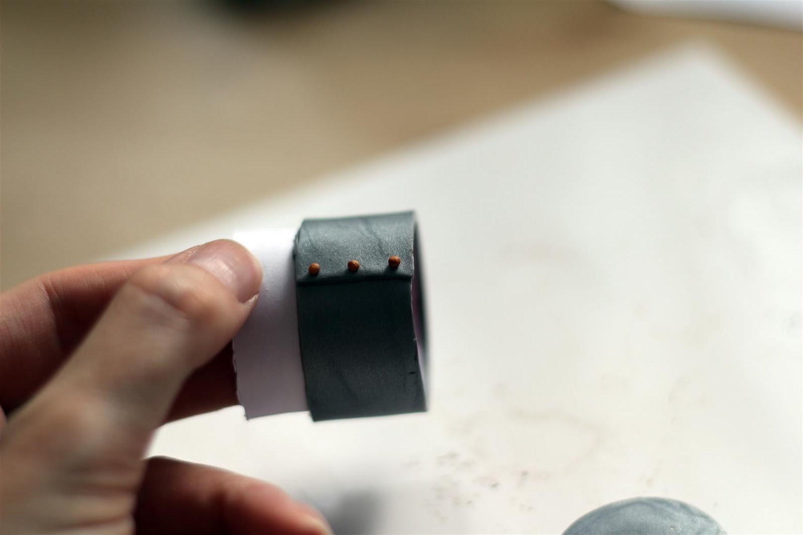 emuse: The Clangers in Clay: Blue string pudding