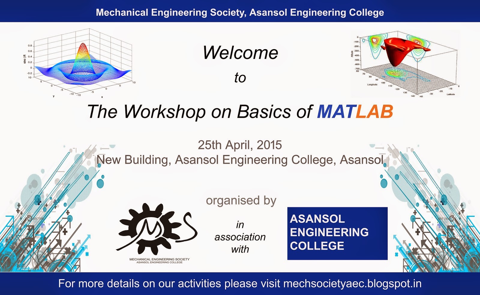 Mechanical Engineering Society: Workshops