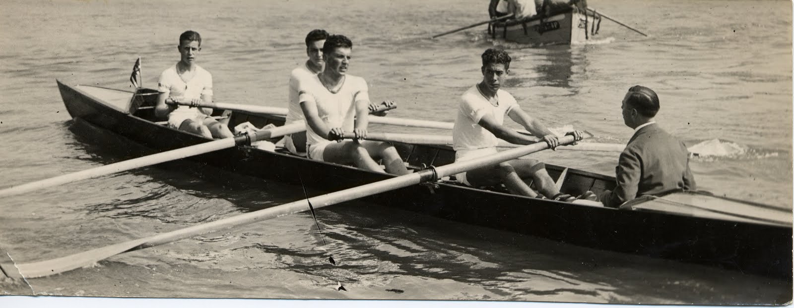 Remo Historia: Timoneiro - Patrão