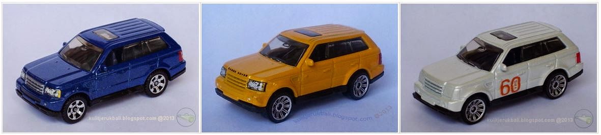 'Hobiku! Hobimu?': Matchbox Range Rover Sport