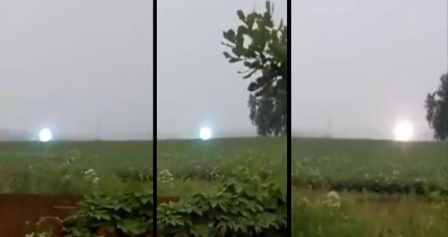 Huge Fireball Lightning Phenomenon Caught On Camera In Novosibirsk ...