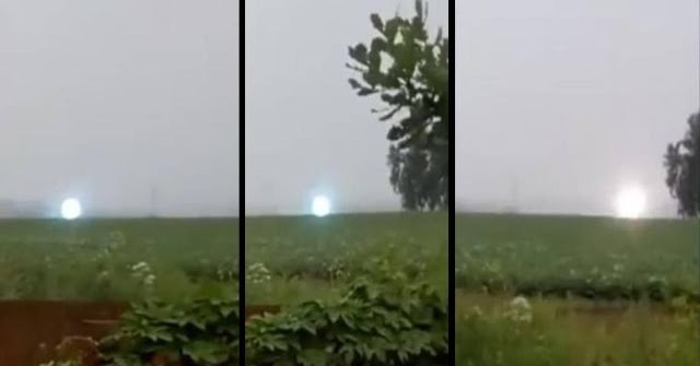 Huge Fireball Lightning Phenomenon Caught On Camera In Novosibirsk ...