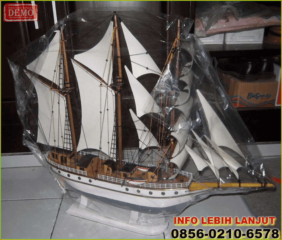 Jual miniatur kapal perahu | 085602106578: Jual miniatur perahu layar ...