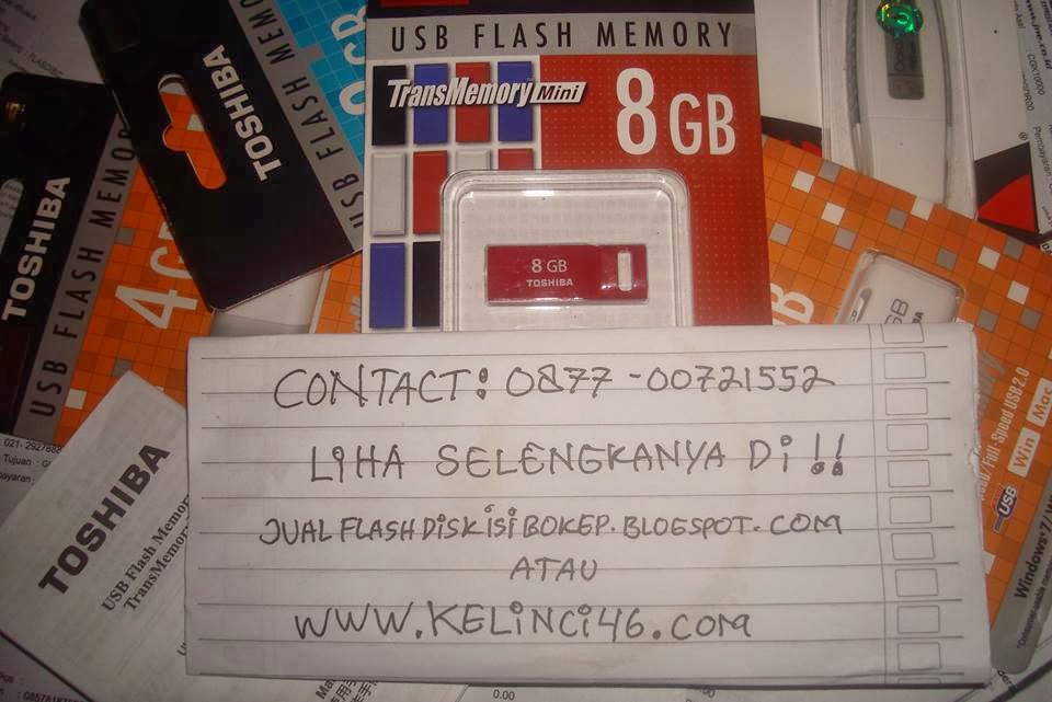 JUAL FLASHDISK ISI BOKEP FULL MP4