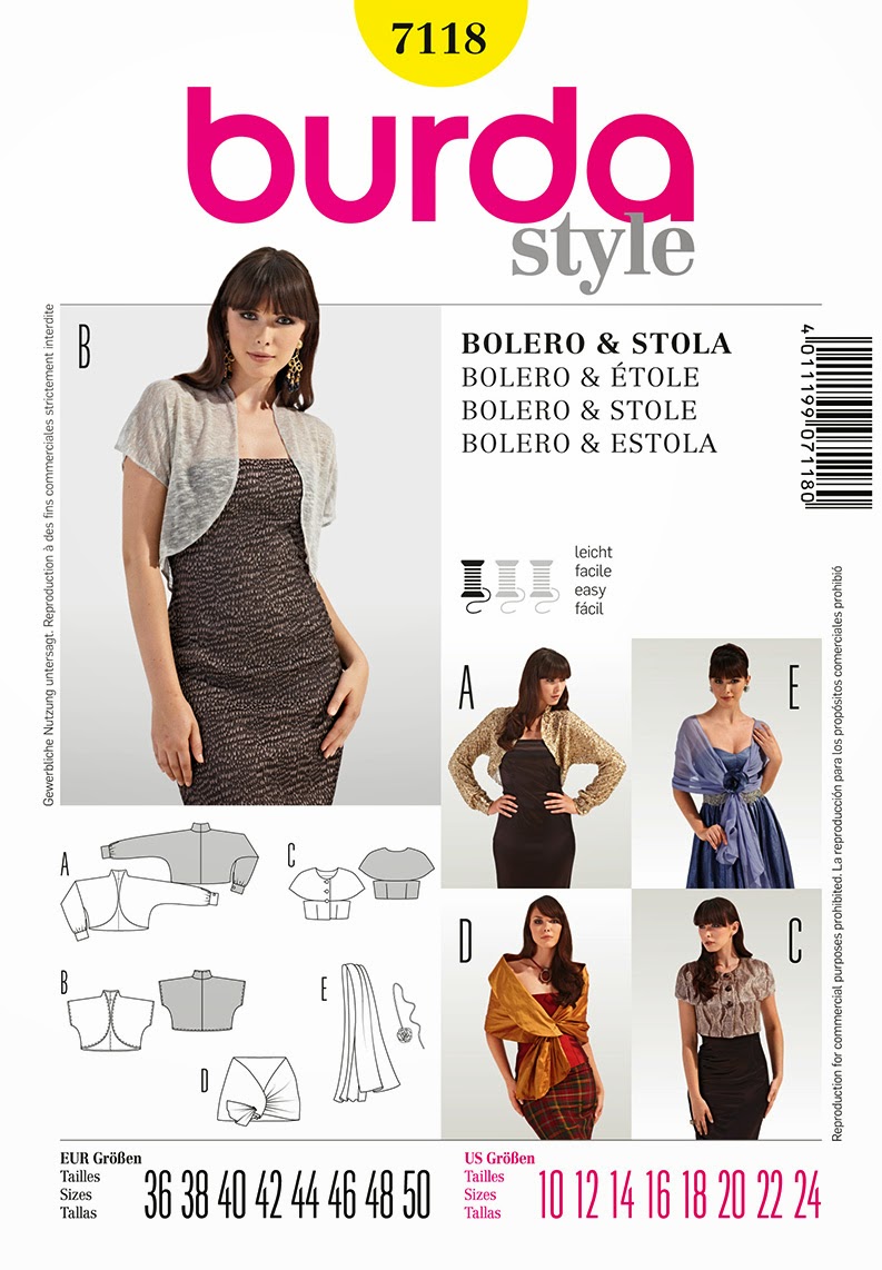 Ten Thousand Hours of Sewing ...: "Mother of the Groom" Dress- Burda ...