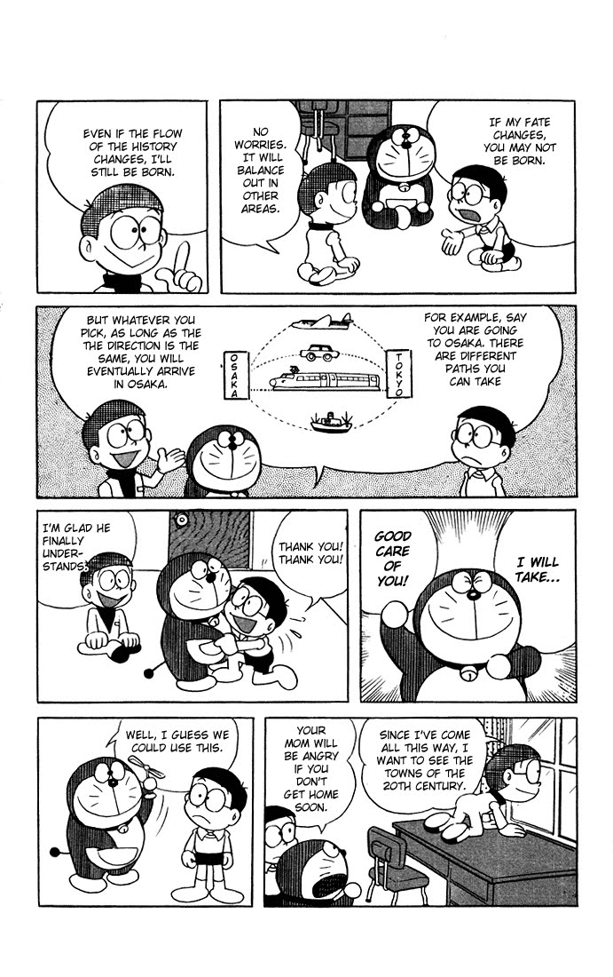 Comic doremon english: Truyen tranh doremon tieng anh tap 1