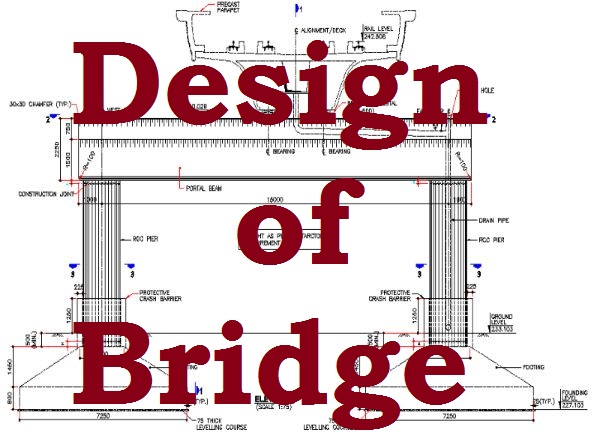 Example : design of bridge component - Civil engineering program