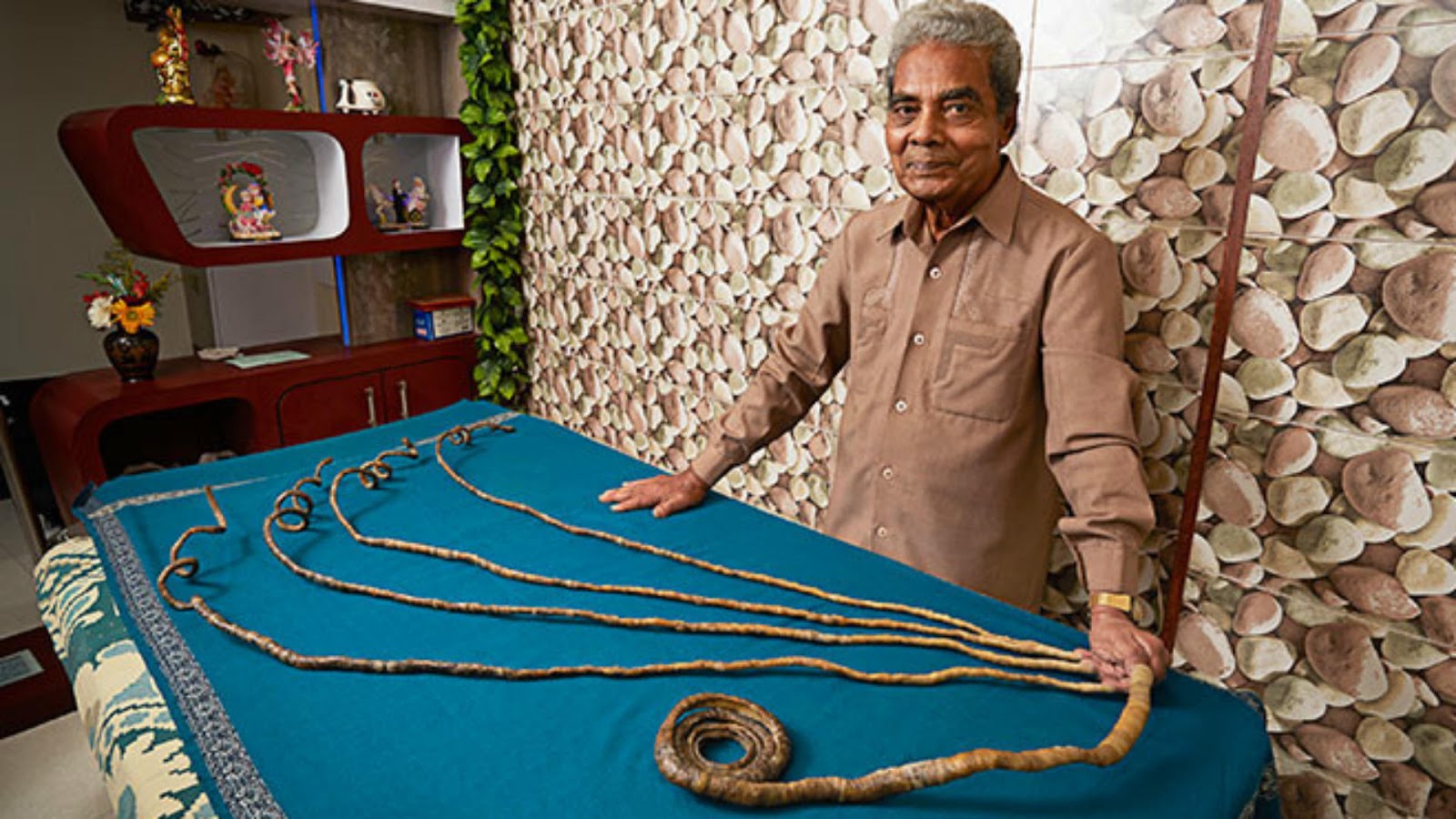 Cronos Cultural: Las uñas más largas del mundo