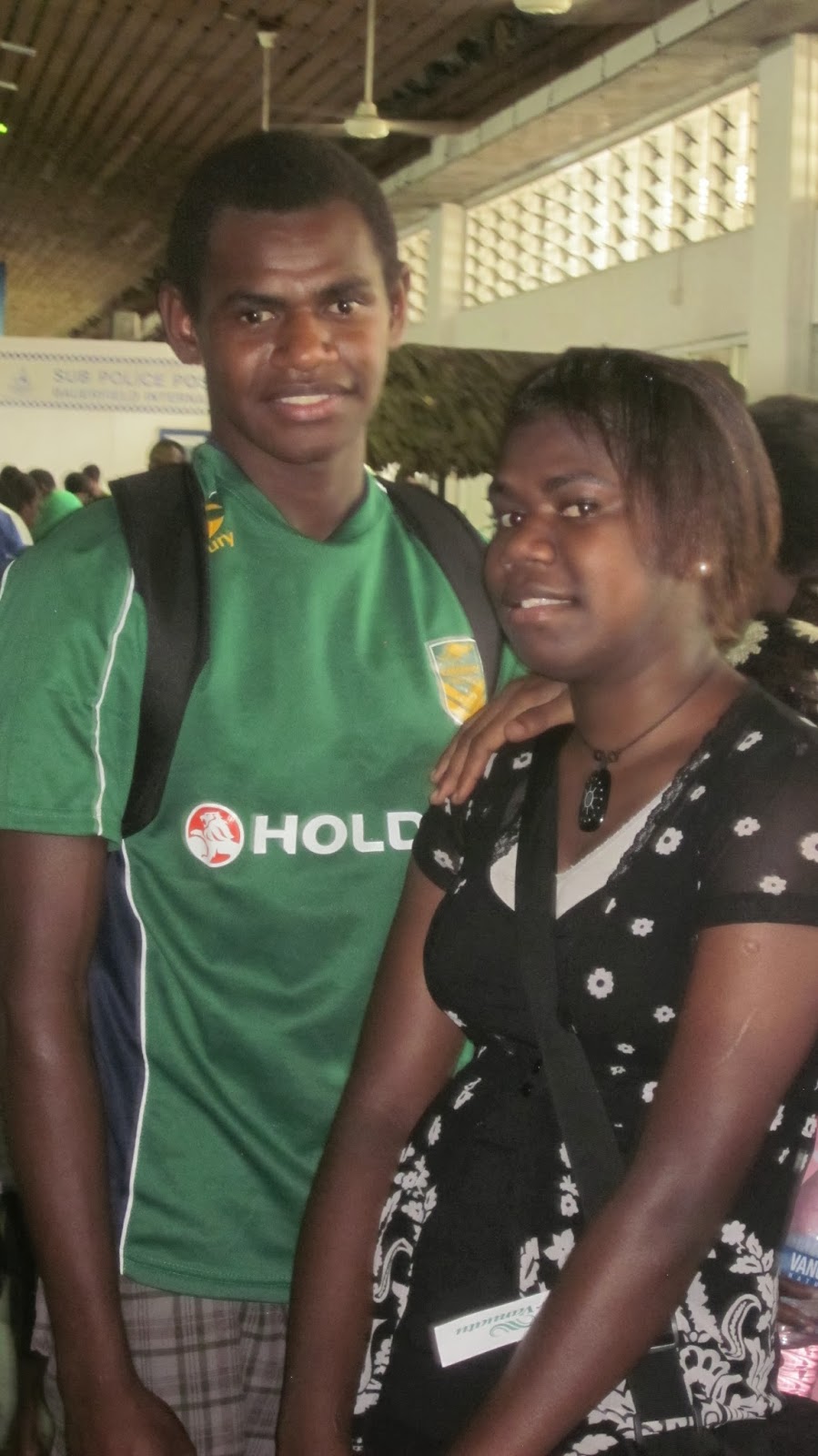 Larsen's Vanuatu Mission: Church College in Vaiola, Samoa