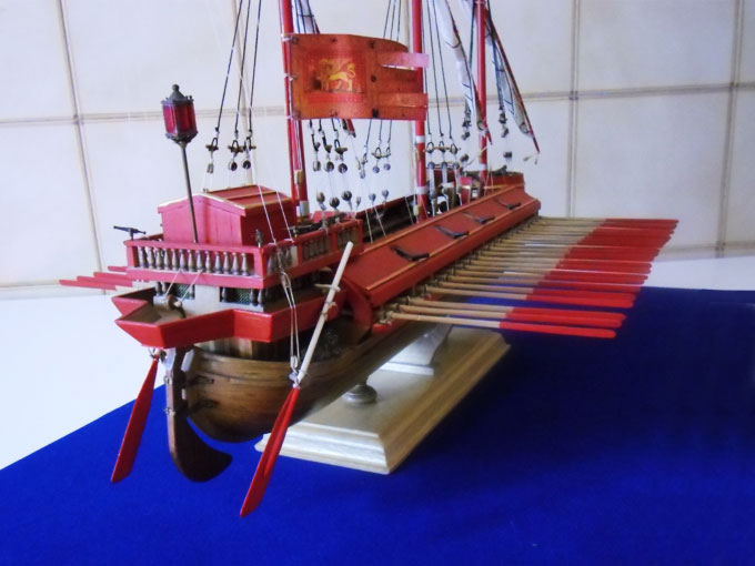 L'INVENZIONE DELLA GALEAZZA CHE SCOMPAGINO' IL TURCO