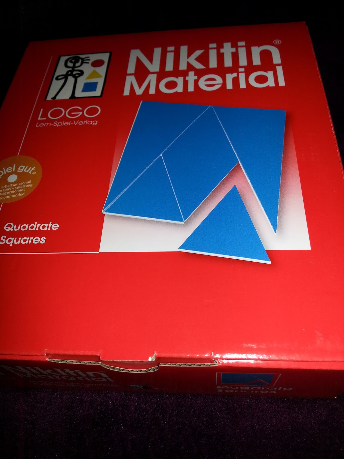 Kwadraty Nikitin Material