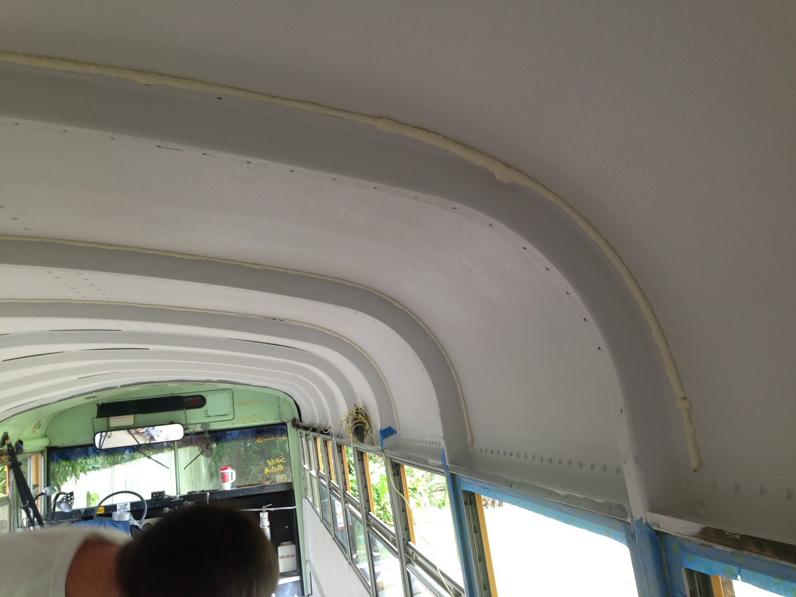 Just Right Bus: Insulation and Dirty Paws