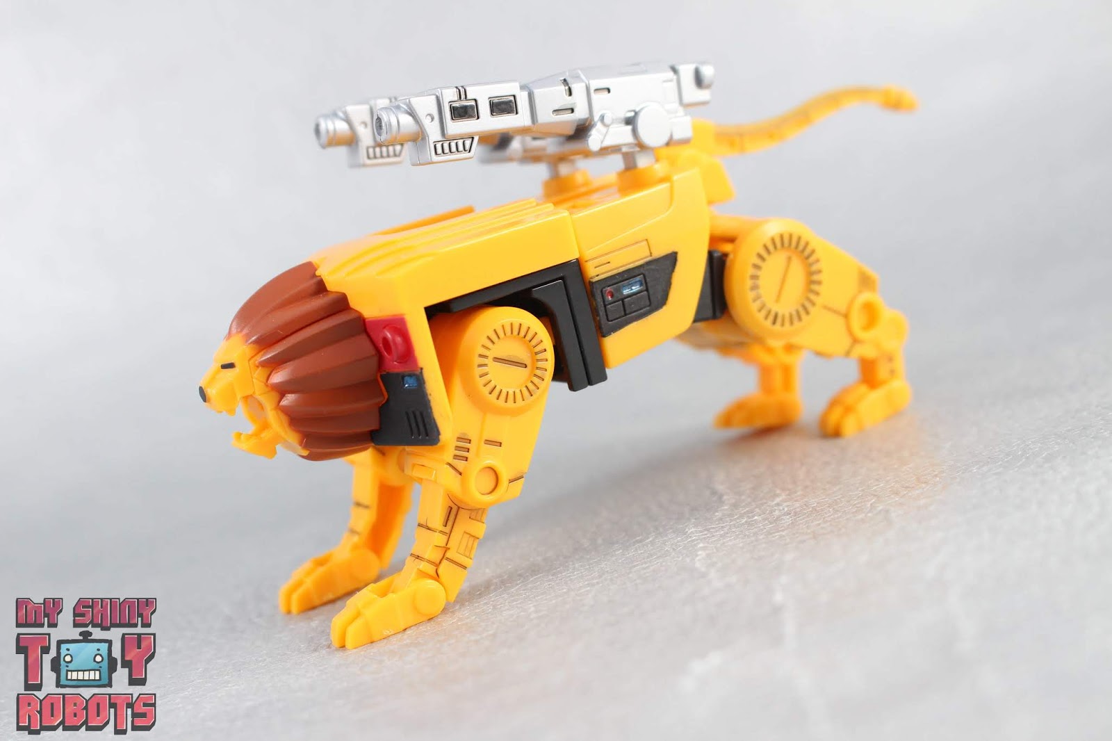 My Shiny Toy Robots: Toybox REVIEW: Super Mini-Pla Live Robo