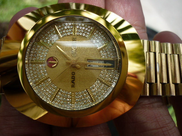 JAM OTAI. VINTAGE WATCHES: ORIGINAL RADO DIASTAR,,SOLD
