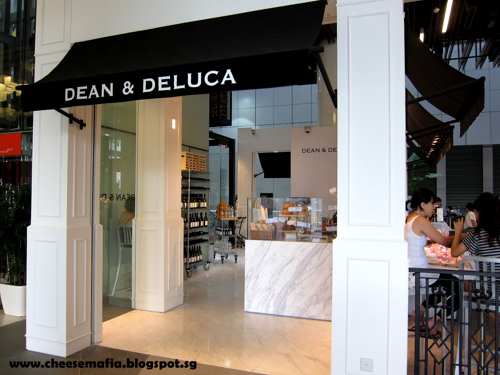 Foodsteps: Dean & Deluca, Orchard Central