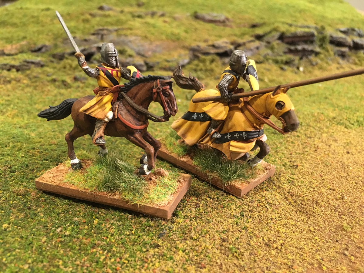 1000 Foot General: Another Batch of Fireforge Medieval Knights