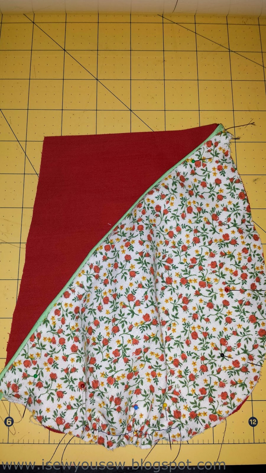 I Sew, You Sew: Bubble Pockets Pattern and Tutorial