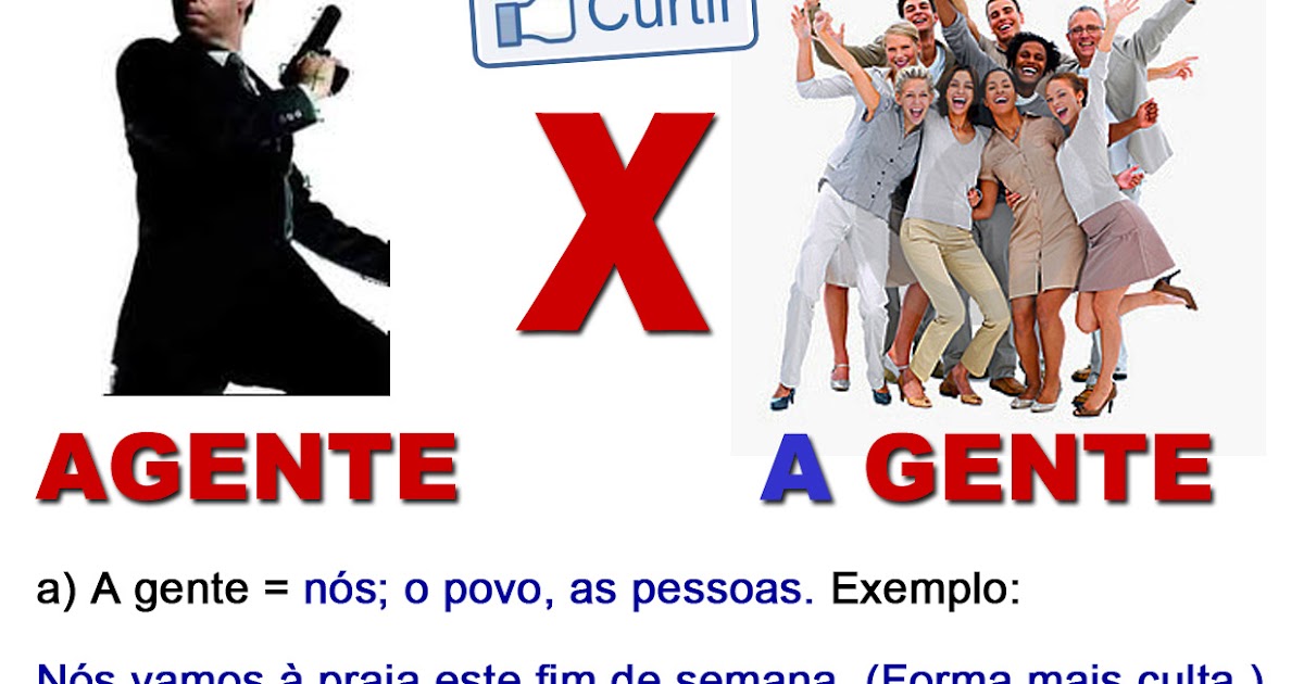 Notícias da Ilha: Dicas de Português: A gente ou agente, junto ou separado?