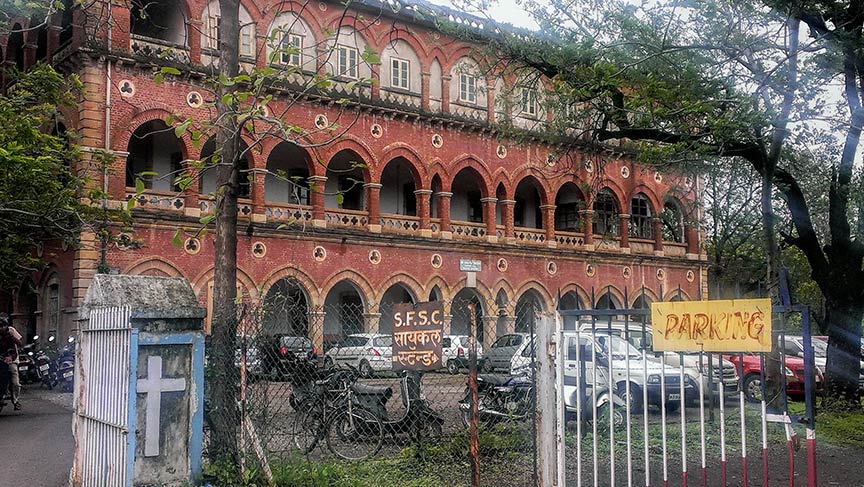 Nagpur Kamptee Trip 2013: St Francis De Sales and Hislop College