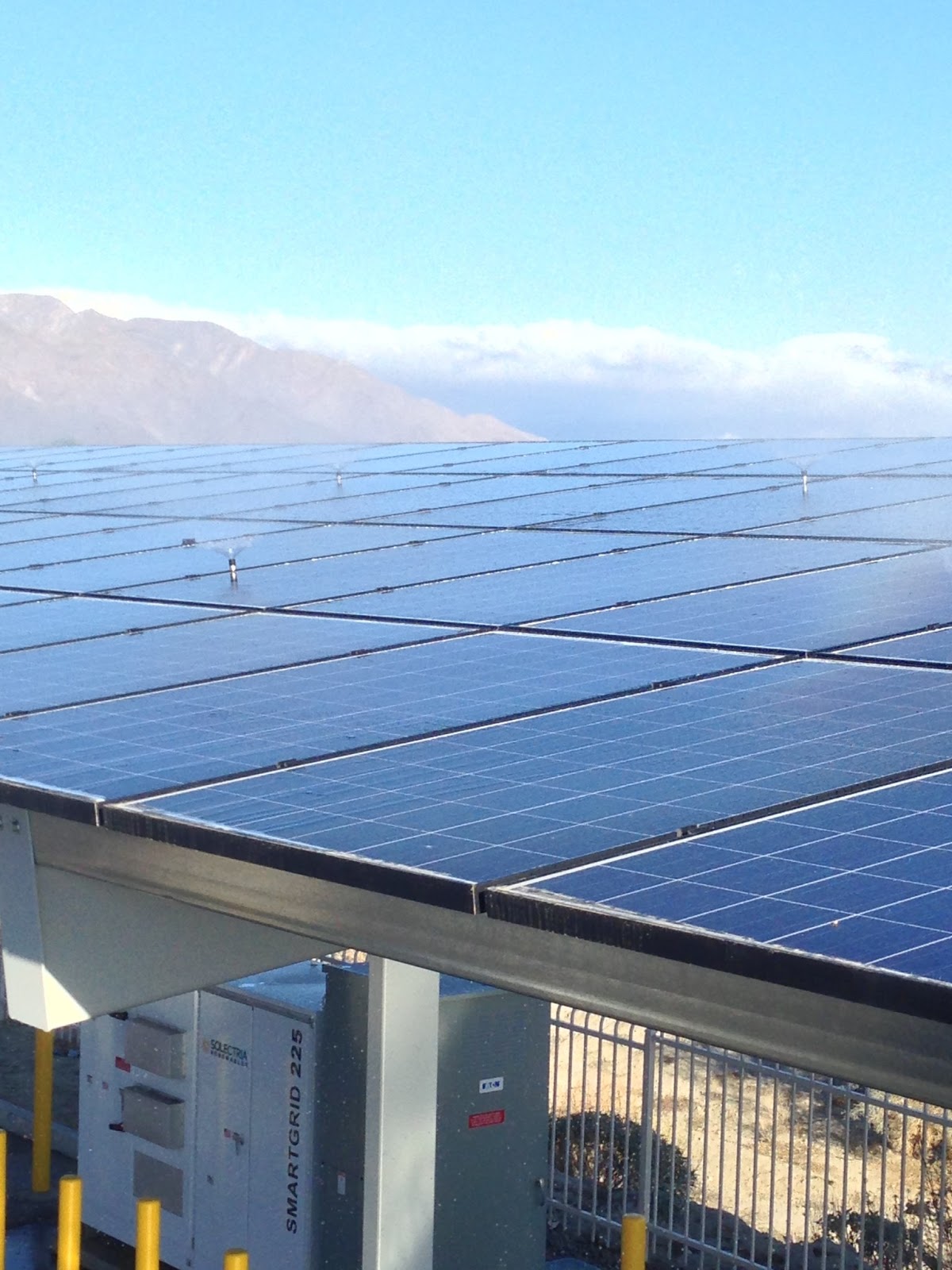 Heliotex System at Palm Springs Ford is now completed! | Learn More ...