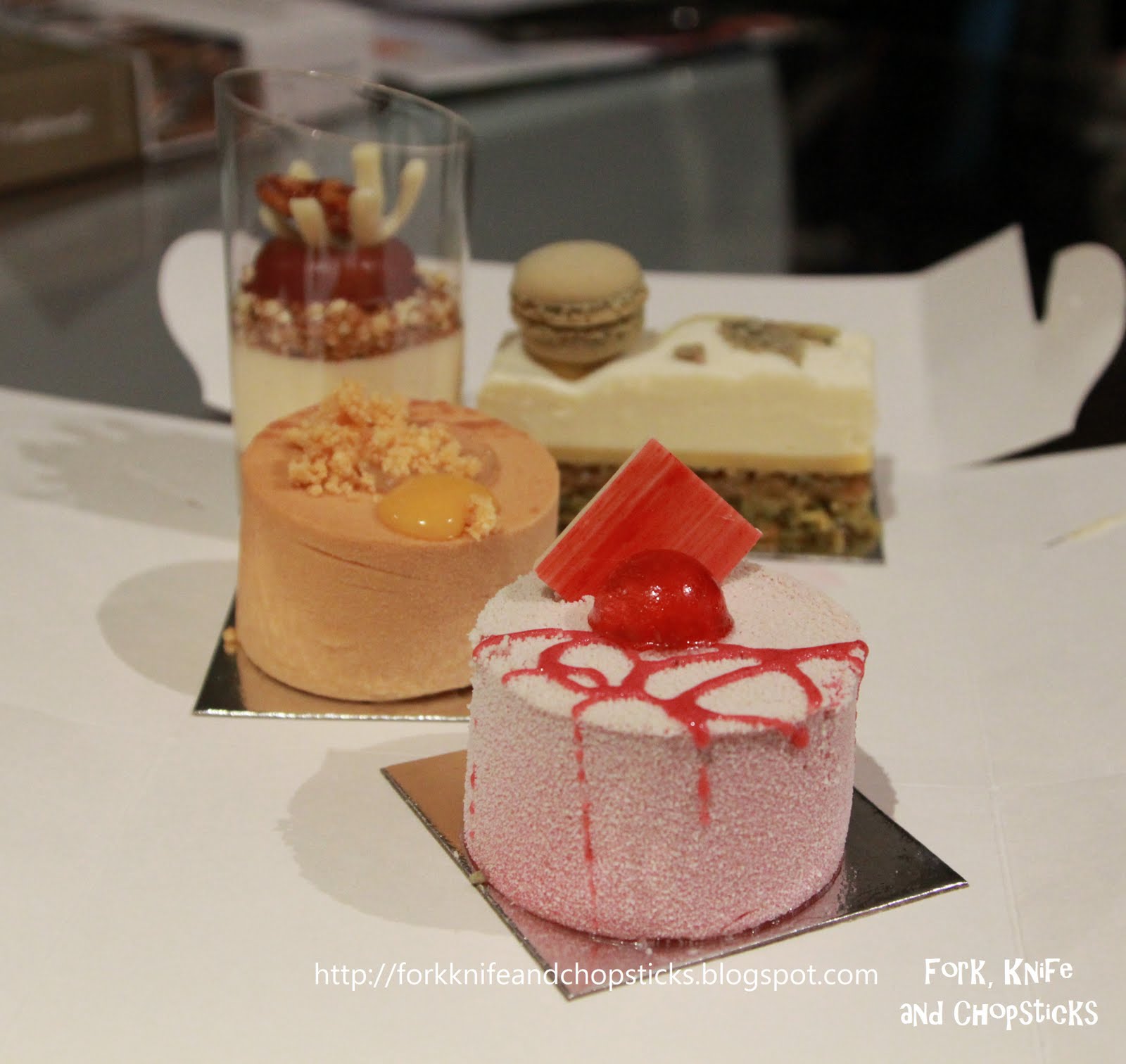 Fork, Knife and Chopsticks: Get Sugar high at Burch & Purchese Sweet Studio