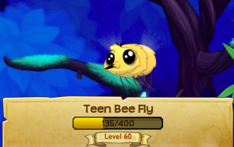 A Flutter Starlight Journey: Bee Fly Growth Stages & Rewards