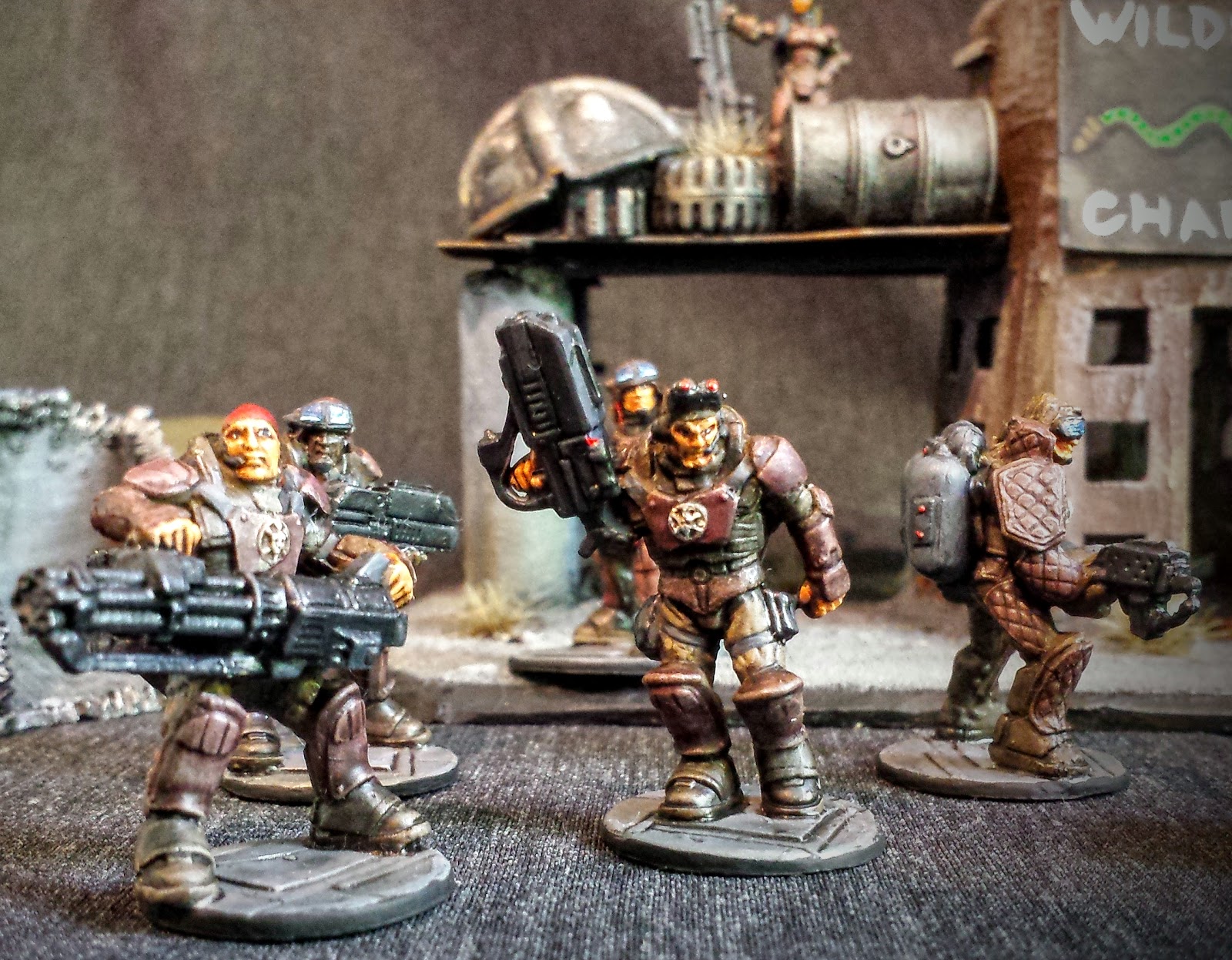 Gonzo History: Gaming Edition: Post-apocalyptic figures!