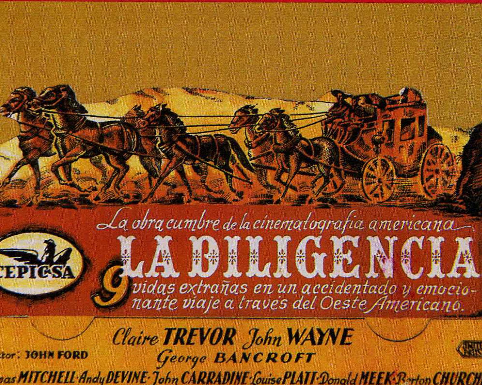 LINTERNA MÁGICA: Banda Sonora de... La Diligencia