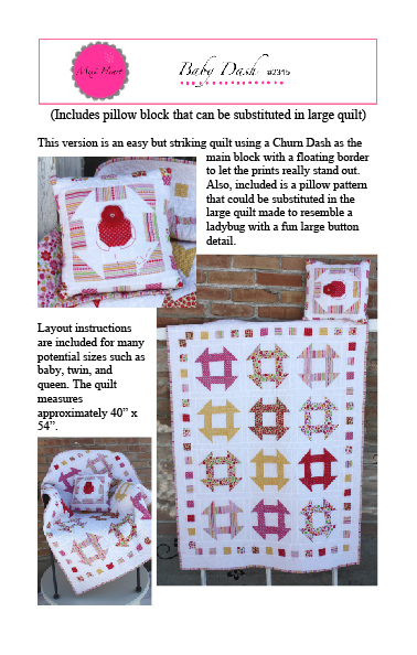 With all my Heart (Mixi Heart): Baby Dash