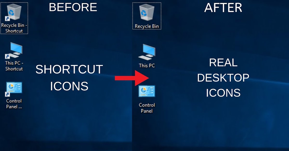 HOW TO SHOW DESKTOP ICON IN WINDOW 10