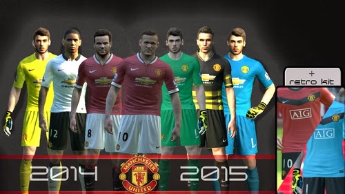 pes-modif: PES 2014 Kits Manchester United 2014/15 by Yugimarts182