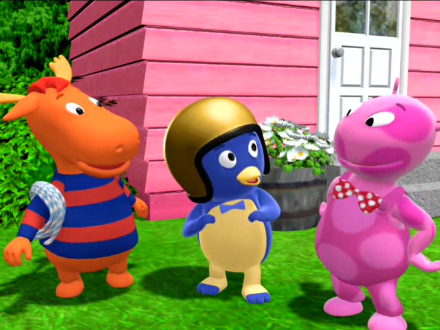 Backyardigans Mania! Bem-vindos, BackyFan's!: Imagens