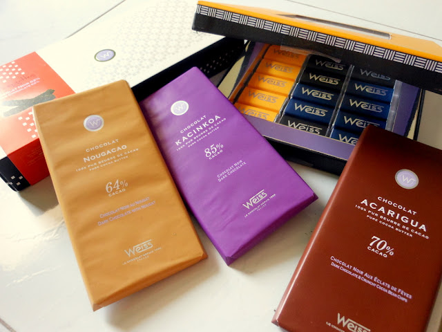 The Unstoppable Force: Review: Weiss Chocolates