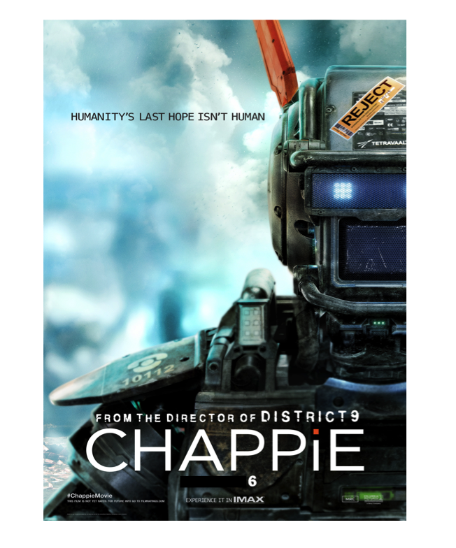 "Chappie", a consciência e a seringa hipodérmica ~ Cinema Secreto ...