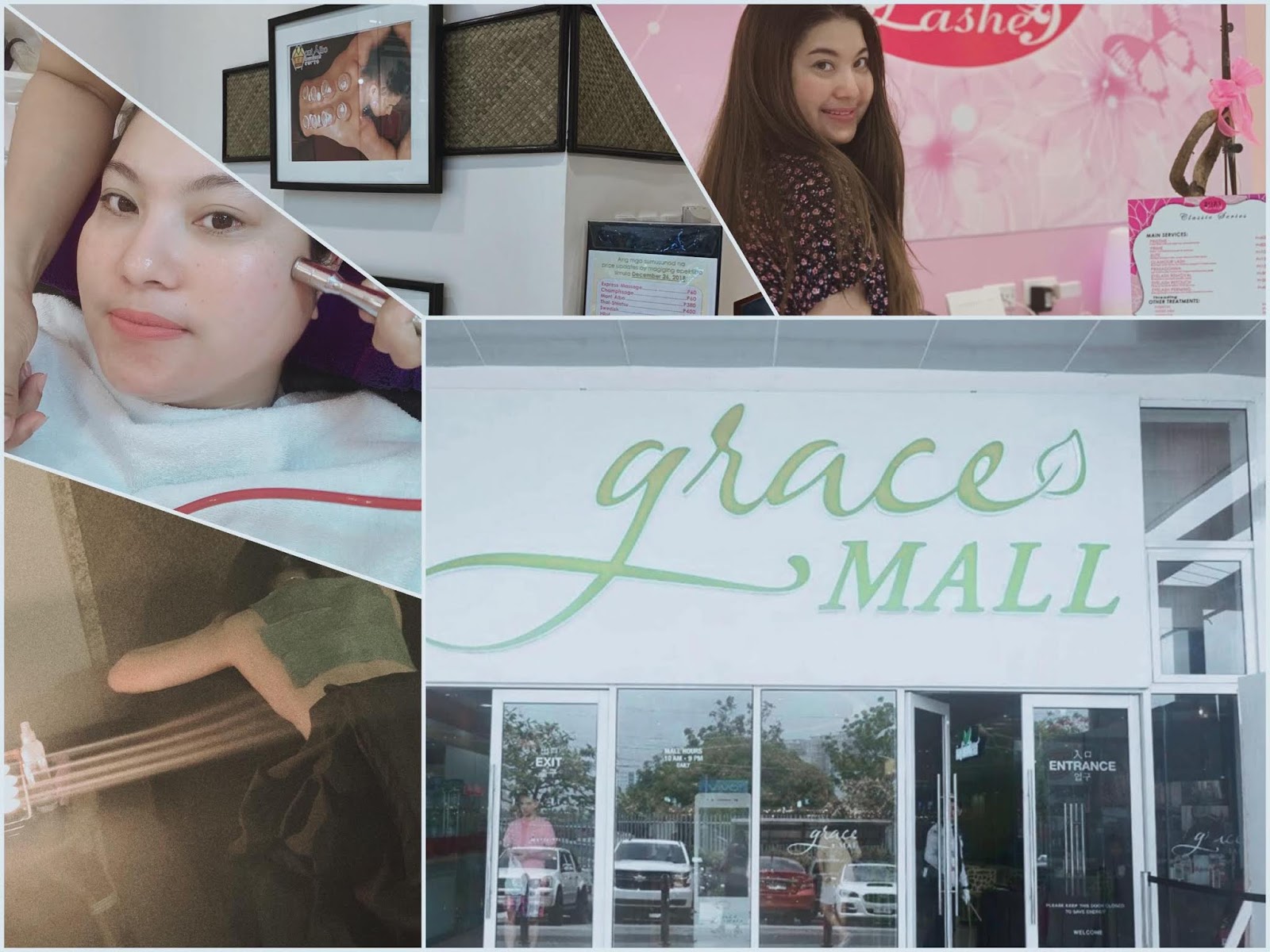 GRACE MALL: OKAY BANG PUNTAHAN? | Mermaid in Stilettos